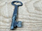 Vintage Antique Lockwood Mfg. Co. Skeleton Key #2 Long Solid Barrel ...