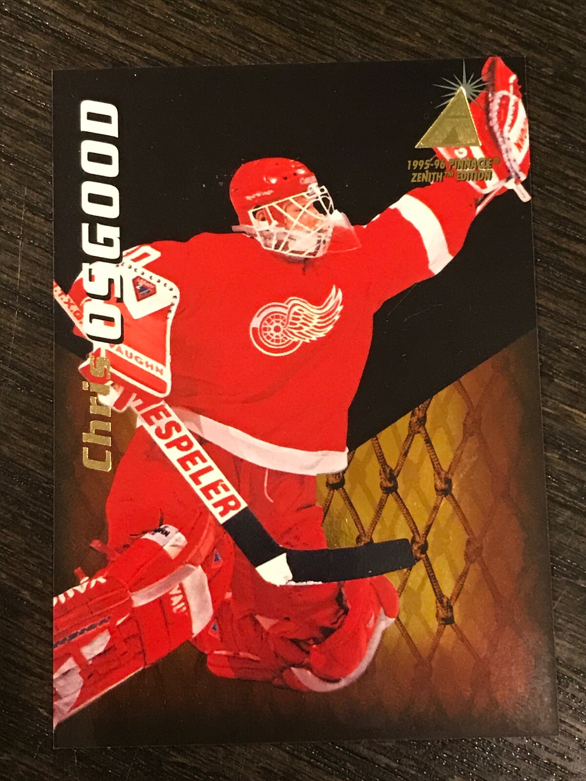 1995-96 Pinnacle Zenith - Chris Osgood #80 for sale online | eBay