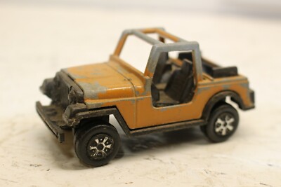 Vintage Tootsie Toy Diecast CJ7 Jeep | eBay
