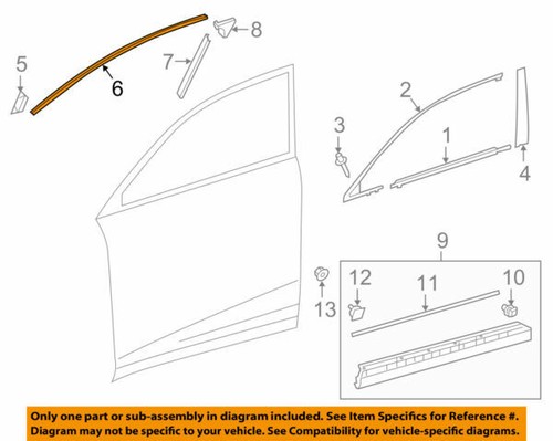75985-78010 Toyota Tape, black out, no.2 rh 7598578010, New Genuine OEM ...