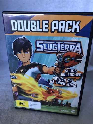 Slugterra Double Pack - Slugs Unleashed + Return Of The Shane Gang DVD ...