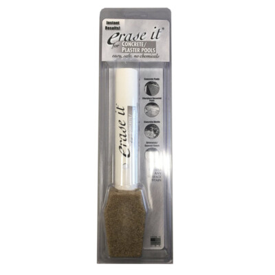 Erase It Cleaner for Concrete and Plaster Pools | eBay