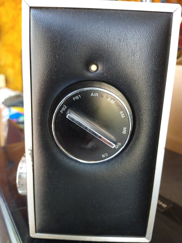 Rare Vintage Montgomery Ward Airline FM AM CB 8 Band Shortwave 1473 | eBay