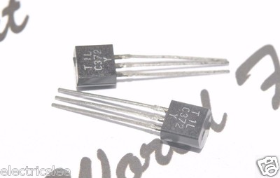 4pcs - 2SC372 / C372 NPN 0.2W 30V 0.1A TO-92 Transistor "Genuine" | eBay