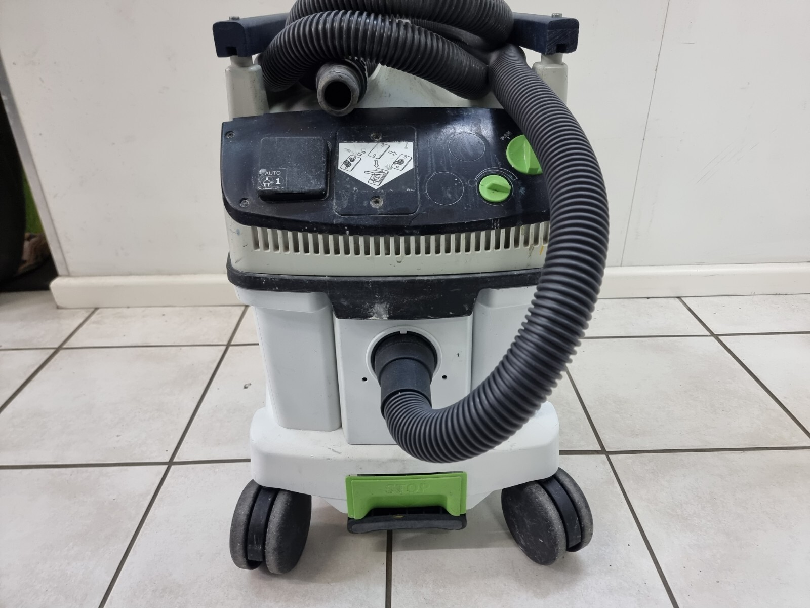FESTOOL CT36 E CLEANTEC HEPA DUST EXTRACTOR | eBay