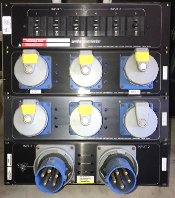 Electrical Panels & Boards - 120 208V-Ac Distribution Panel