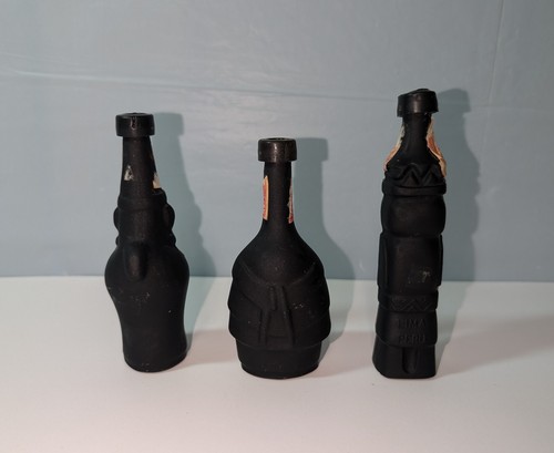 Vintage Inca Pisco Mini Bottles Empty Set of 3 | eBay