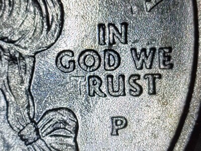 2005P California IN GOD WE RUST - RARE⭐️RARE⭐️RARE - Error Coin | eBay