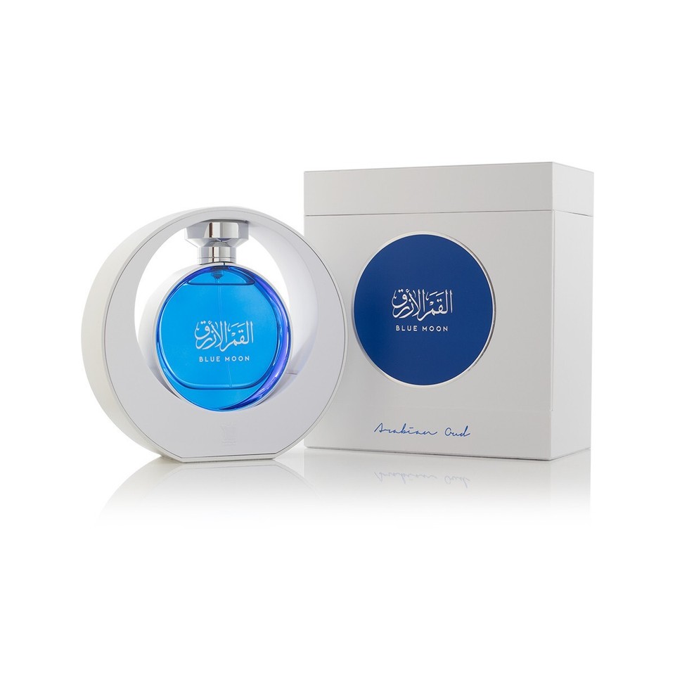 Blue Moon by Arabian Oud 100ml Oriental EDP Spray - Express Shipping ...