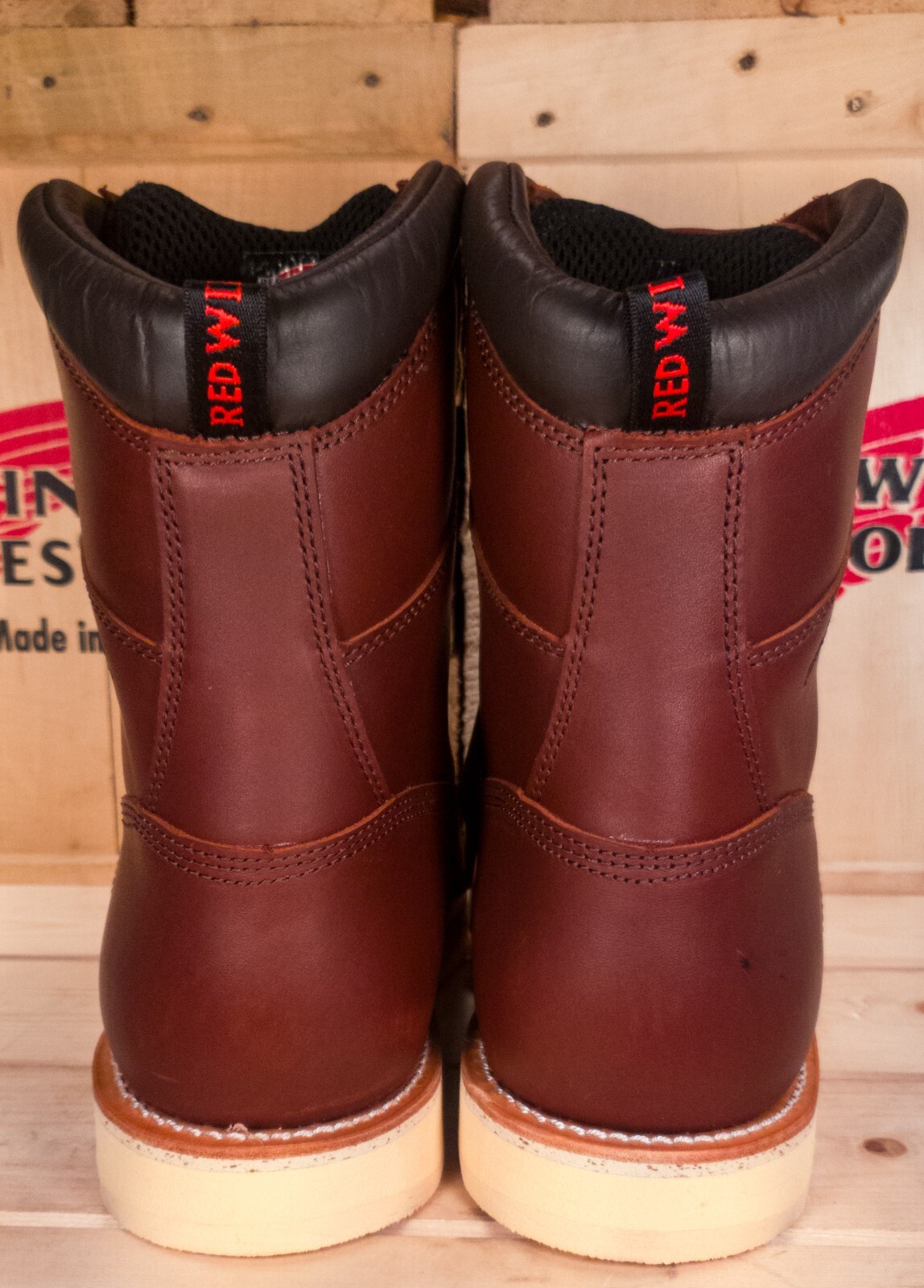 Red Wing 411 Waterproof Boots (Soft Toe) | eBay