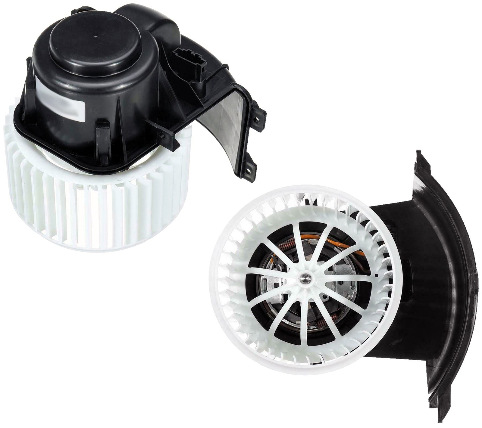 HEATER BLOWER MOTOR FAN FOR VW MULTIVAN T5, TRANSPORTER T5 & T6 ...