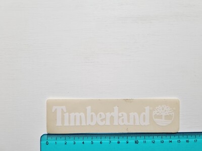 Adhesive Timberland Shoes Sticker Autocollant Vintage 80s Original | eBay