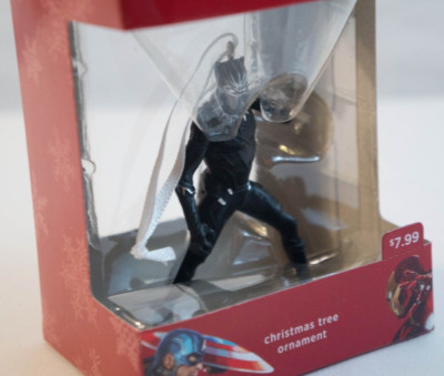 Hallmark Black Panther Civil War Marvel Christmas Tree Ornament NIB | eBay