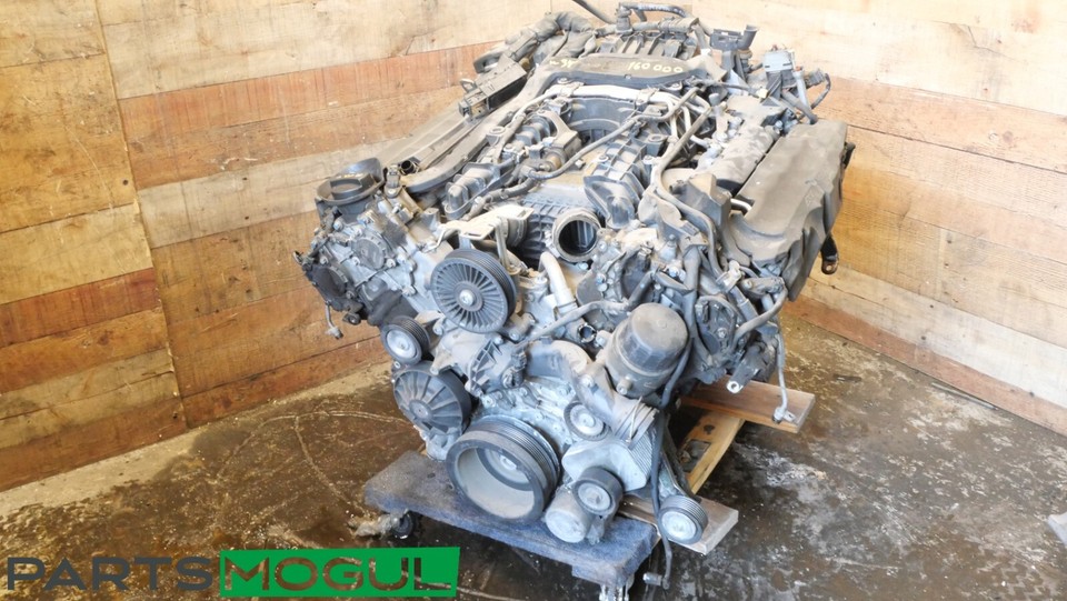 12-18 Mercedes W218 CLS550 M278 Engine Motor Assembly 4.6L V8 RWD OEM ...