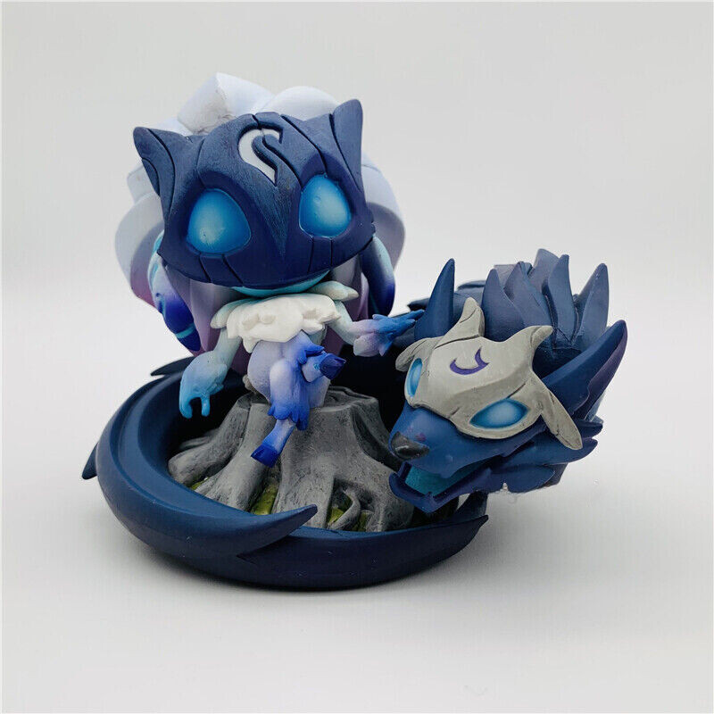 League of Legends LOL Kindred Figure Eternal Hunters Statue | eBay