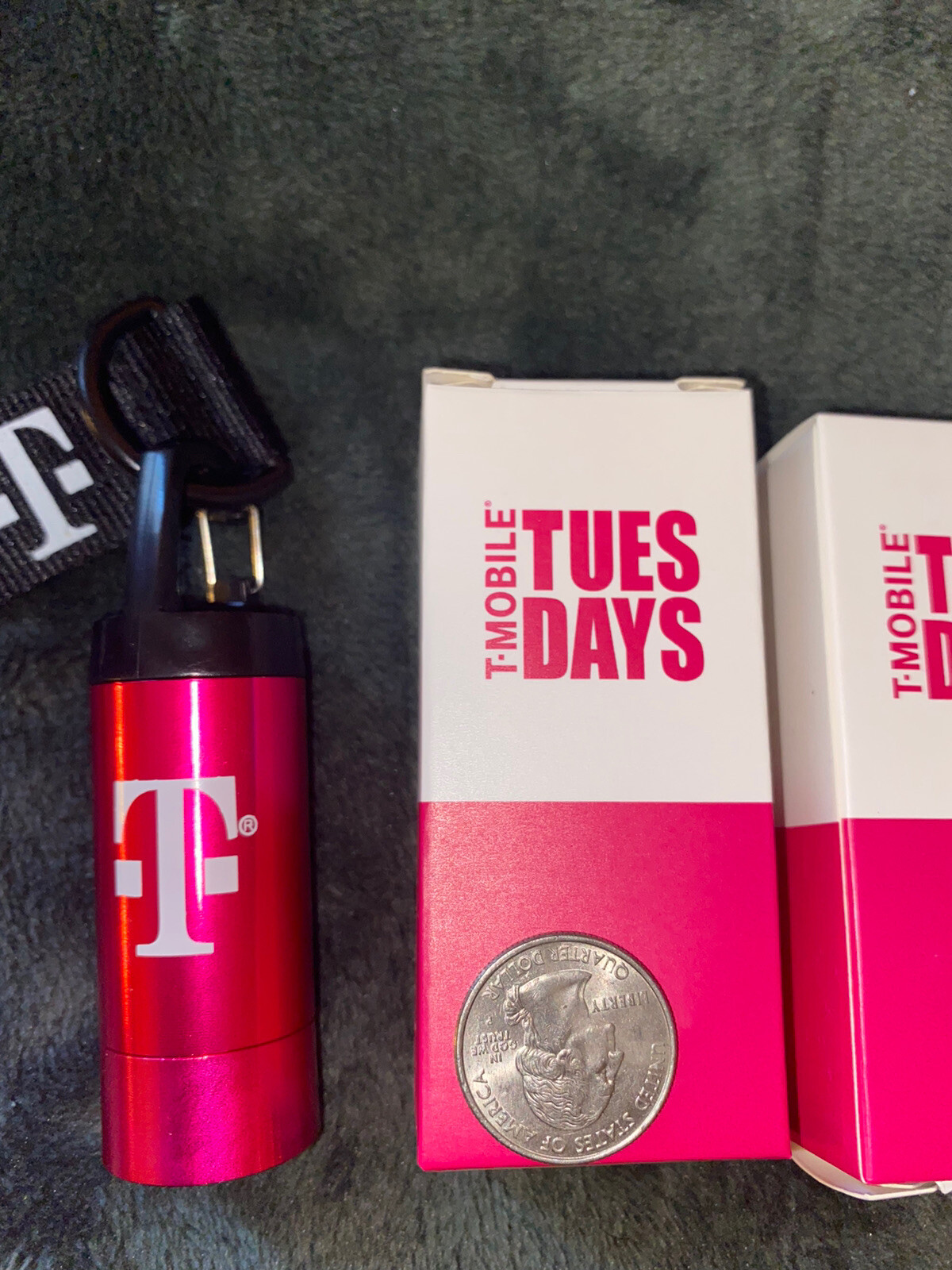 T-Mobile Tuesday Magenta Mini Flashlight | eBay