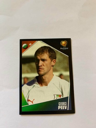 Euro 2004 Figurine Georgi Peev Bulgaria # 211 Football Panini | eBay