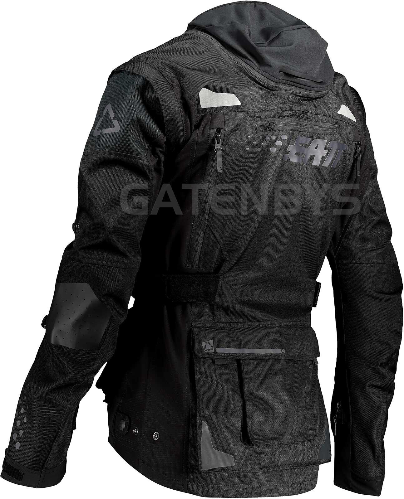 LEATT 5.5 Enduro Adventure Motorcycle Water Resistant Jacket For KTM XC ...
