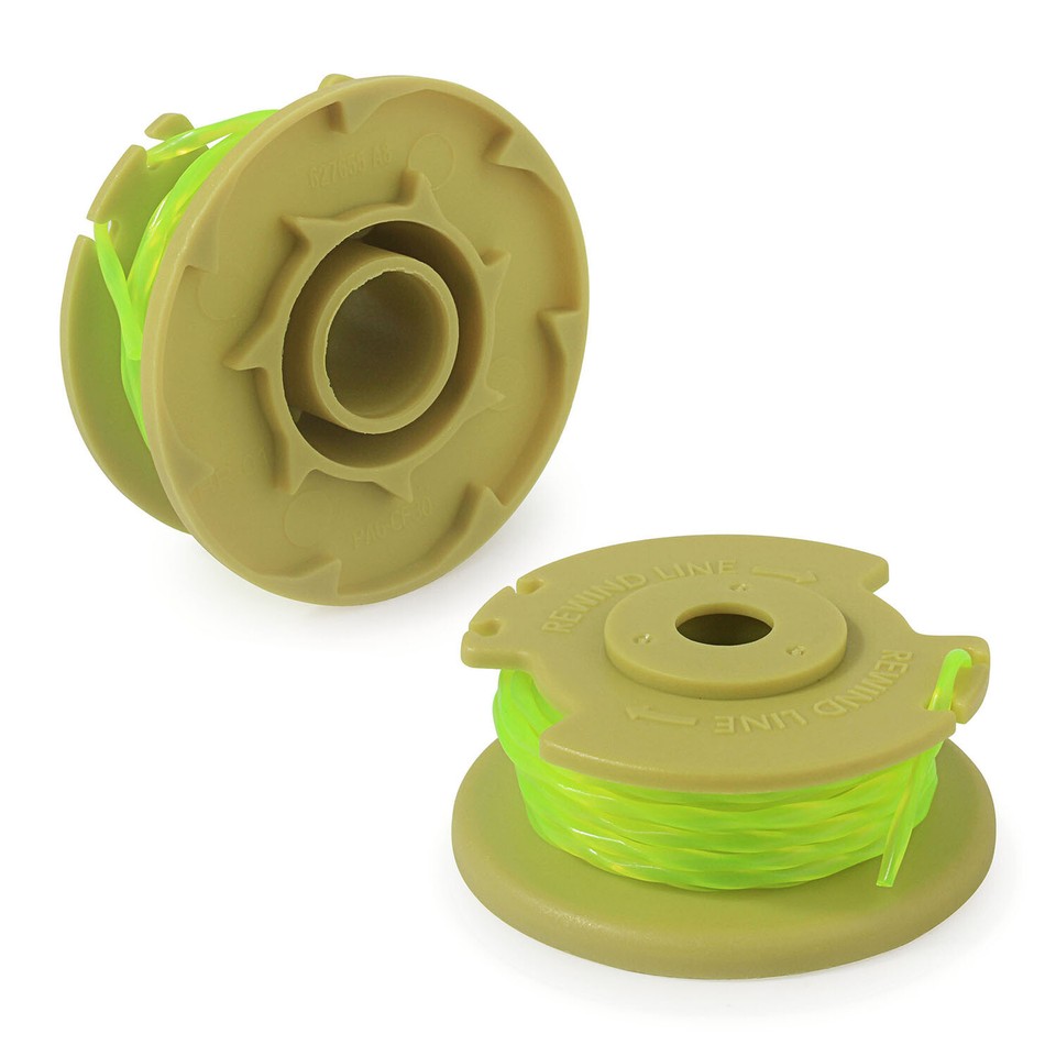 For Ryobi Replacement Twisted 0.080 In. String Trimmer Auto Feed Line ...