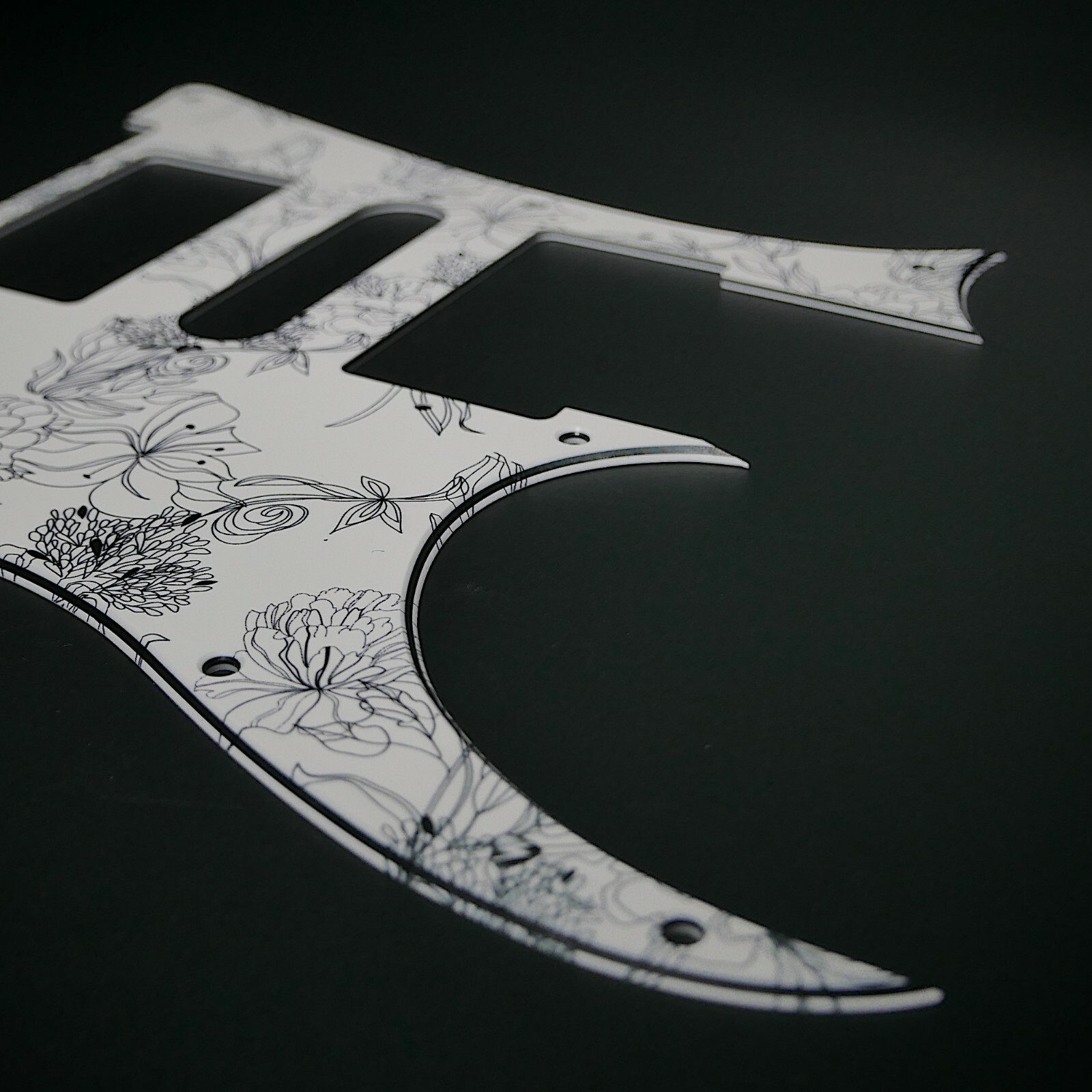 Ibanez RG Series Pickguard • Floral #7 • Custom Pickguard • Graphic | eBay