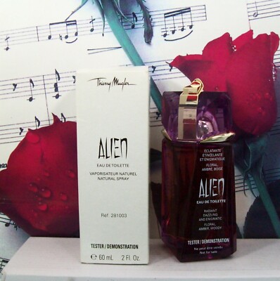 Thierry Mugler Alien For Women EDT Spray 2.0 FL. OZ. NTWB. Old Formula ...
