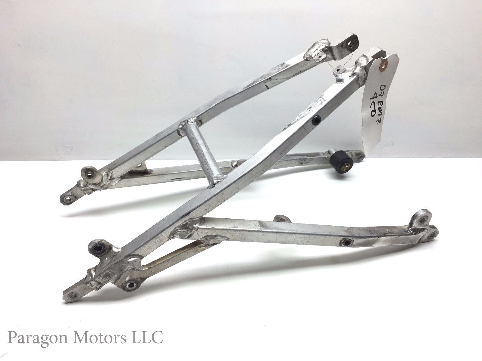 07#1 05 06 07 Suzuki RMZ450 RMZ 450 Frame Subframe Chassis Main Frame ...