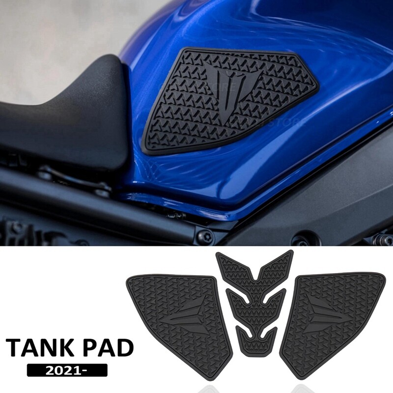 Motorcycle Non- Side Fuel Tank Pad Stickers Rubber Sticker for MT09 202 ...