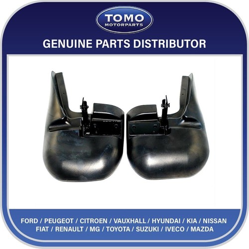 Pair New, Official Fiat Ducato Van & Motor Home Front Mud Flaps / Spray ...