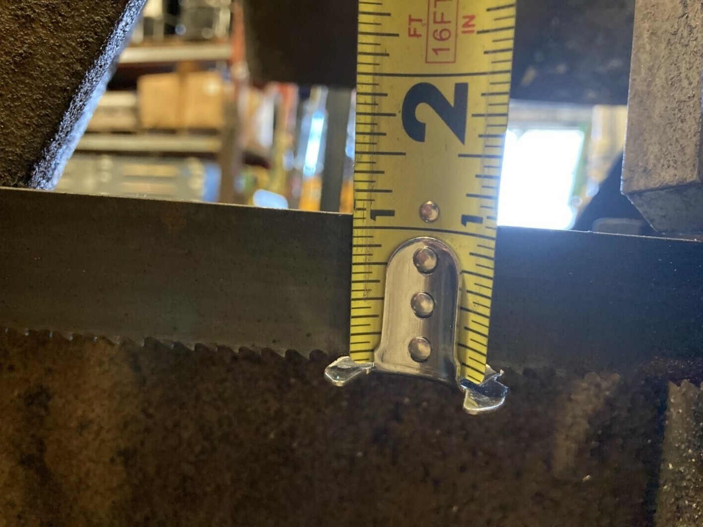 Kalamazoo Horizontal Cut Off Band Saw 1" Blade x 58", 1-Phase, 110V, 8 ...
