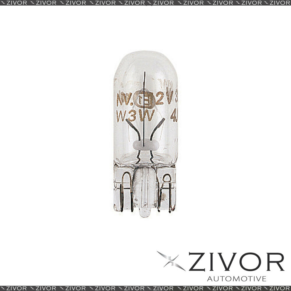 New NARVA 12V 5W T-10 WEDGE (10) Globe-47501 For Daihatsu-Sirion *By ...