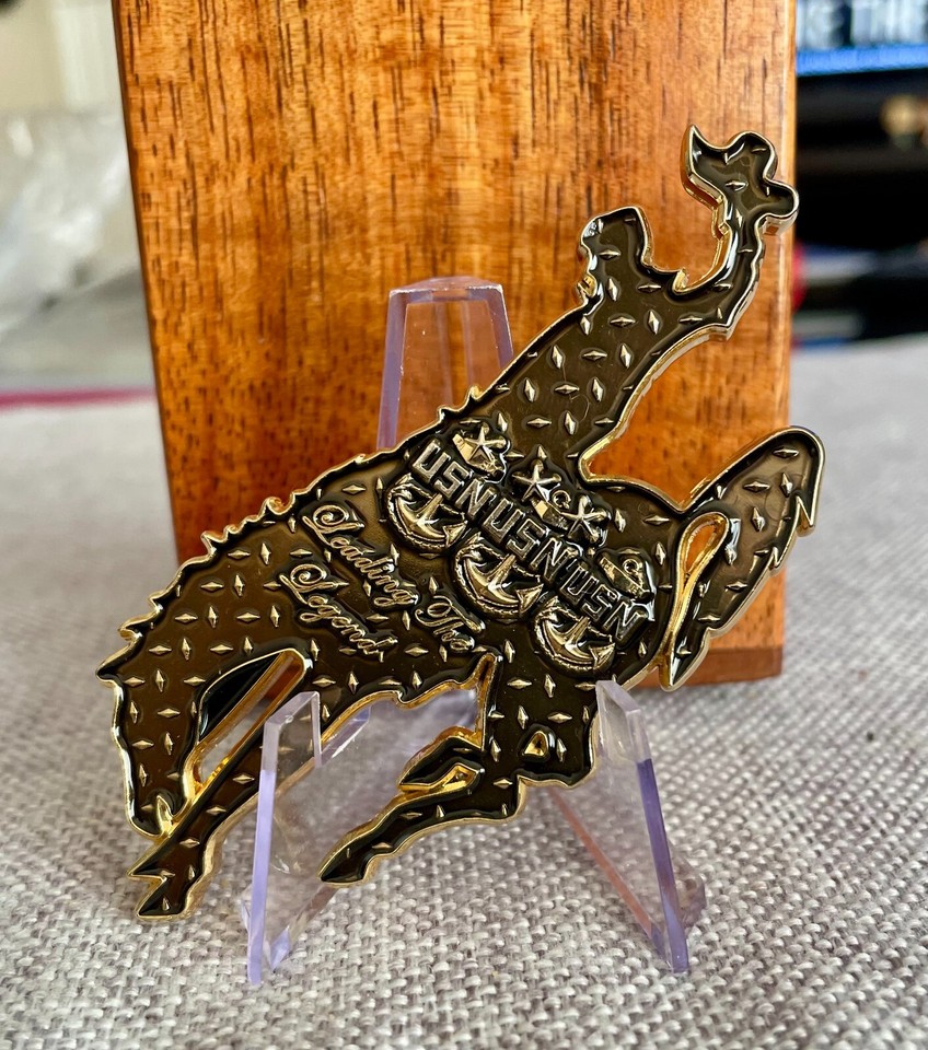 USS Cheyenne SSN 773 US Navy Submarine CPO Challenge Coin | eBay