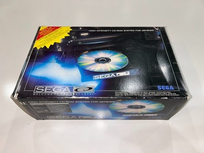 Sega CD Model 1 CIB Genesis System Console Add On Complete in Box ...