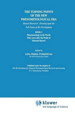 The Turning Points of the New Phenomenological Era: Husserl Research ...