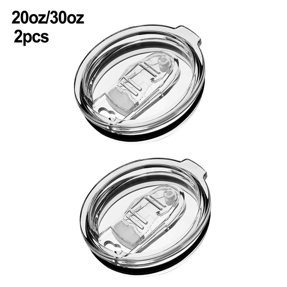 Cup Lids Spill-proof Stainless Steel 20oz/30oz Airtight Double Sealing ...