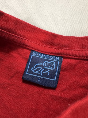 Bo Bendixen Viking Danmark Denmark Artist Art Tee T-Shirt Mens Large ...