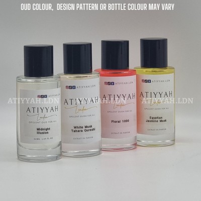 50ml White Amber By Atiyyah - Premium Extrait Perfume - Attar Fragrance ...