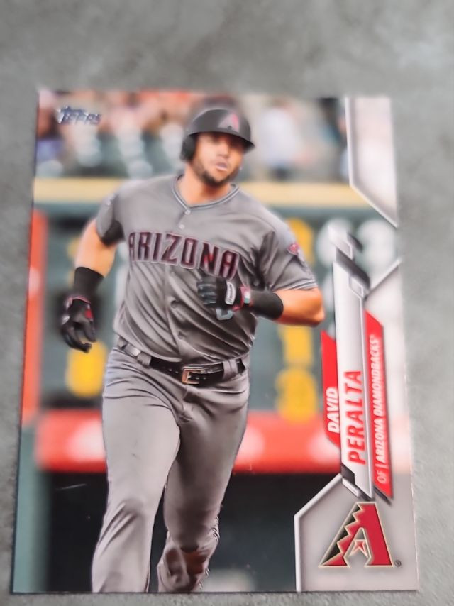 David Peralta 2020 Topps #227 | eBay
