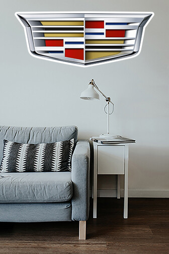 CADILLAC LOGO EMBLEM Sticker / Vinyl Decal | 10 Sizes!! with TRACKING ...