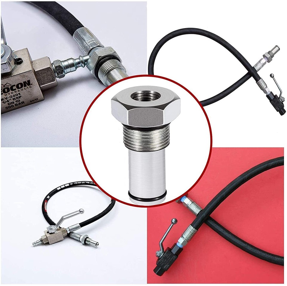 6.0 High Pressure Oil Pump IPR Valve Air Test Fitting Tool for Ford ...