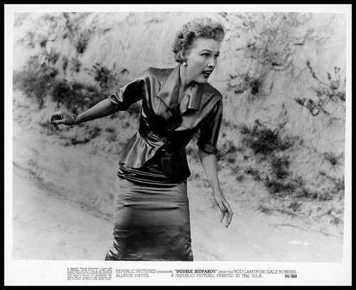 Allison Hayes in Double Jeopardy (1955) PORTRAIT ORIGINAL VINTAGE PHOTO ...