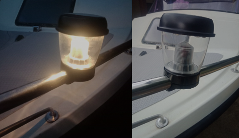 Solar Led Marine Light Fixtures