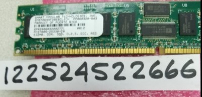 SERVER RAM 512MB DDR PC DDR1 PC2700R 333MHZ 2700 333 184PIN ECC-REG ...