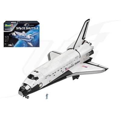 [FR] Revell SPACE SHUTTLE GIFT SET 40th ANNIVERSARY KIT 1:72 - RV05673 ...