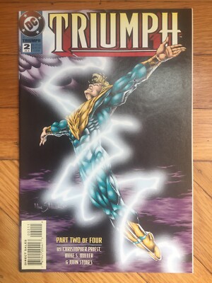 DC Comics TRIUMPH #2 (July 1995) | eBay