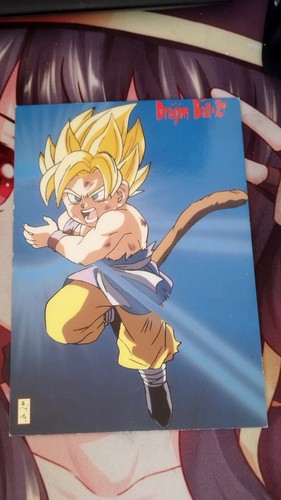 Carte Postale Dragon Ball GT Goku card Postcard 1996 edibas rare | eBay