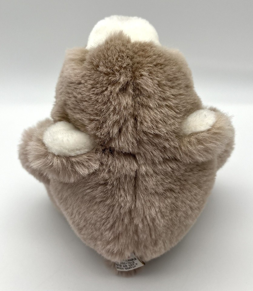 Vintage GUND 1980 “Snuffles” the Light Brown 6.5” Small Plush Toy | eBay