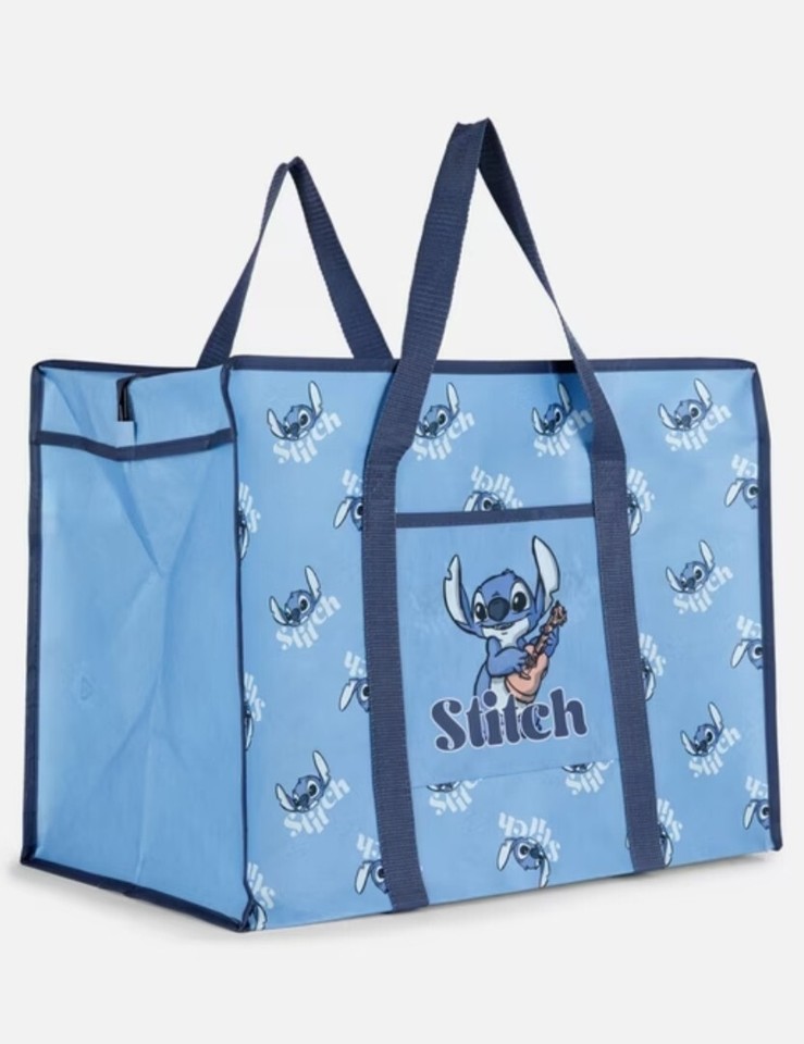 Disney’s Lilo and Stitch Storage BagStow your stuff Disney-style with ...