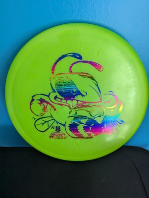 Discraft Buzzz - Big Z - First/early run Big Z Plastic - Rainbow stamp ...
