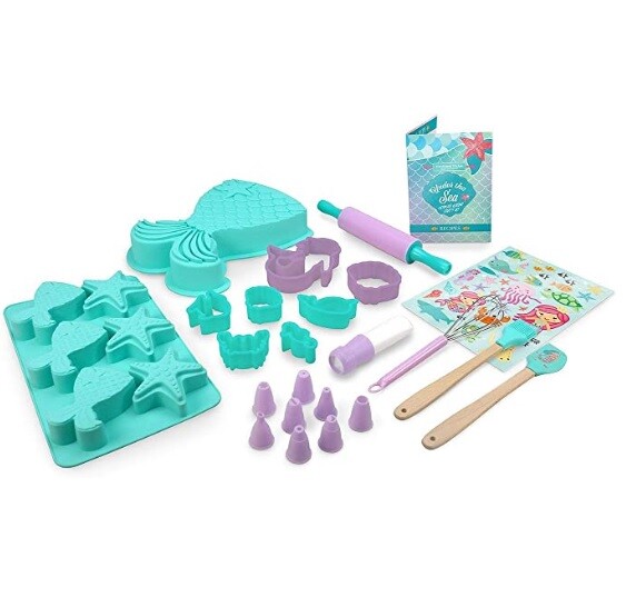 Handstand Kitchen Under the Sea Deluxe Baking Set 26 Pieces | eBay