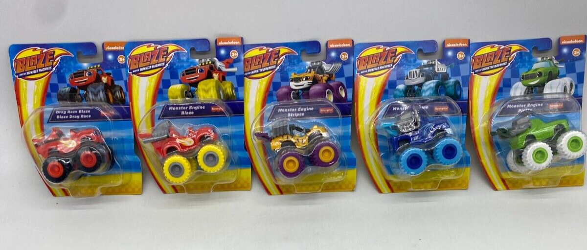 Blaze and the Monster Machines Vehicles Stripes Pickles Blaze YJN001 NG ...